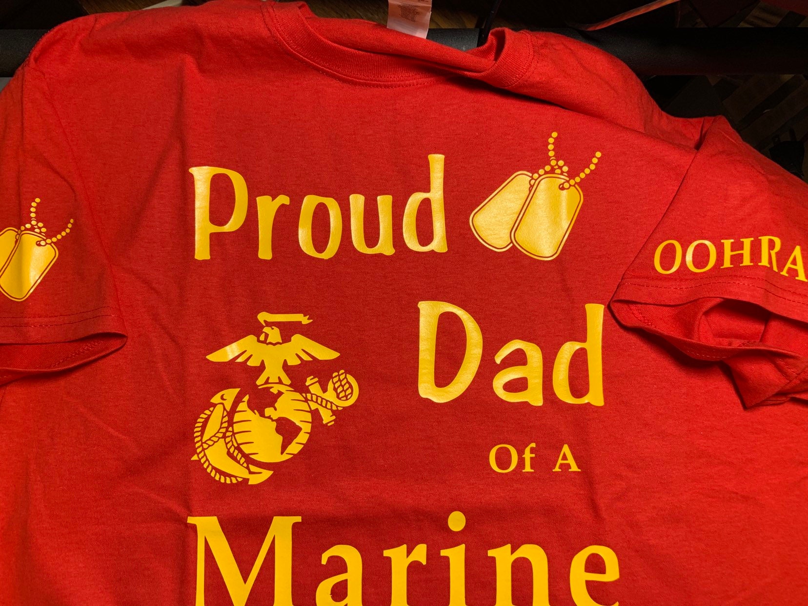 Marine Shirts For Family