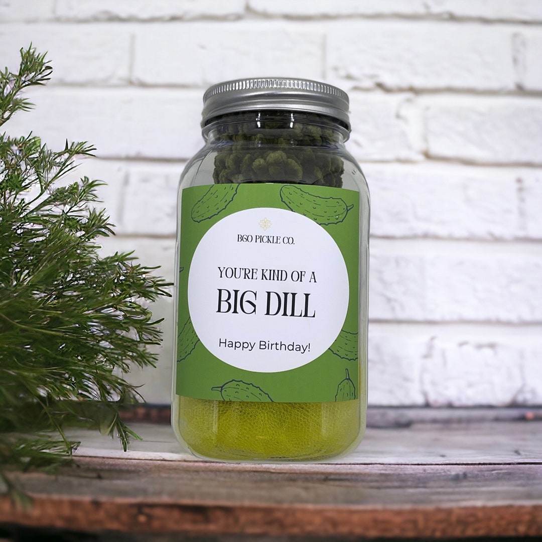 Crochet Pickle Pal Pickle in a Jar Perfect Gift for Pickle Lovers - Etsy