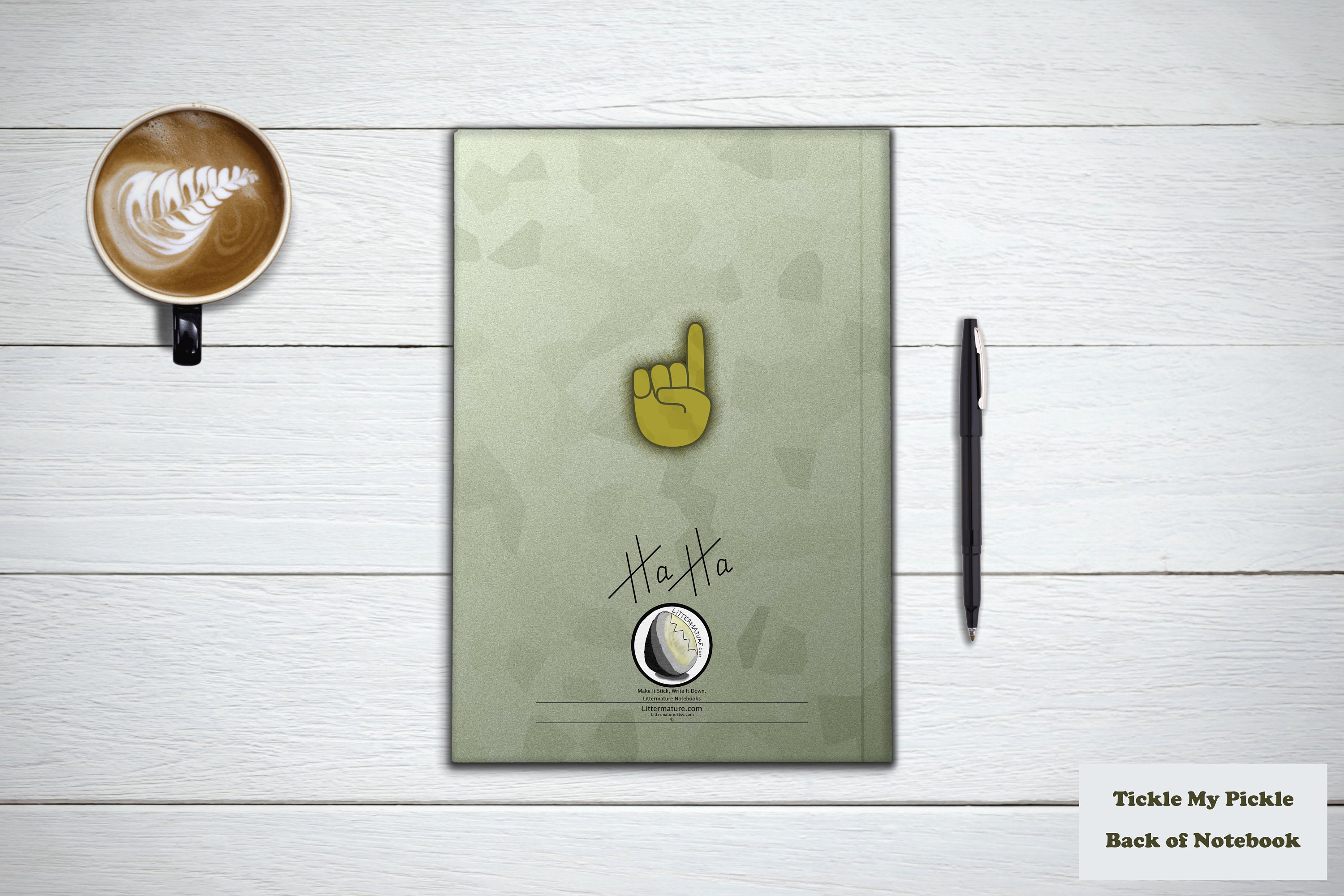 Tickle My Pickle Notebook and Journal. Funny Gift Stationery - Etsy