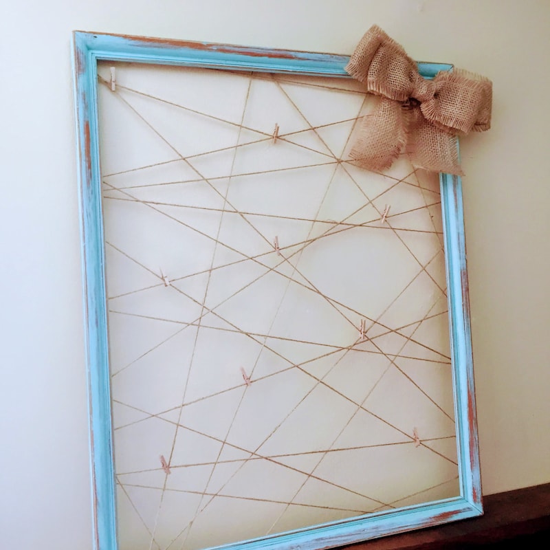 Clothespin Frame - Etsy