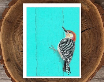 Shenanigans Card Bird Humor Stationery Greeting - Etsy