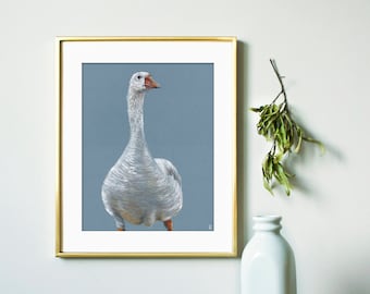 Mother Goose Art | Etsy