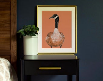 Mother Goose Art - Etsy