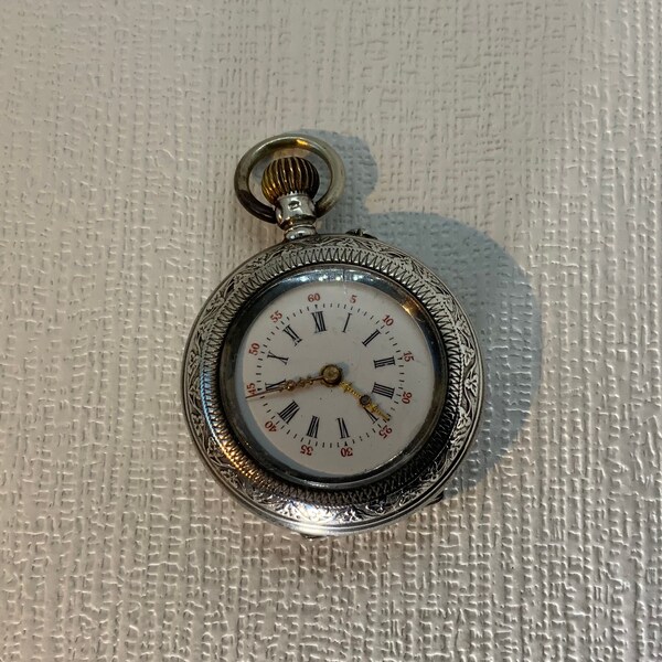 Bird Pocket Watch - Etsy