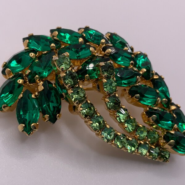 Vintage Juliana Brooch - Etsy