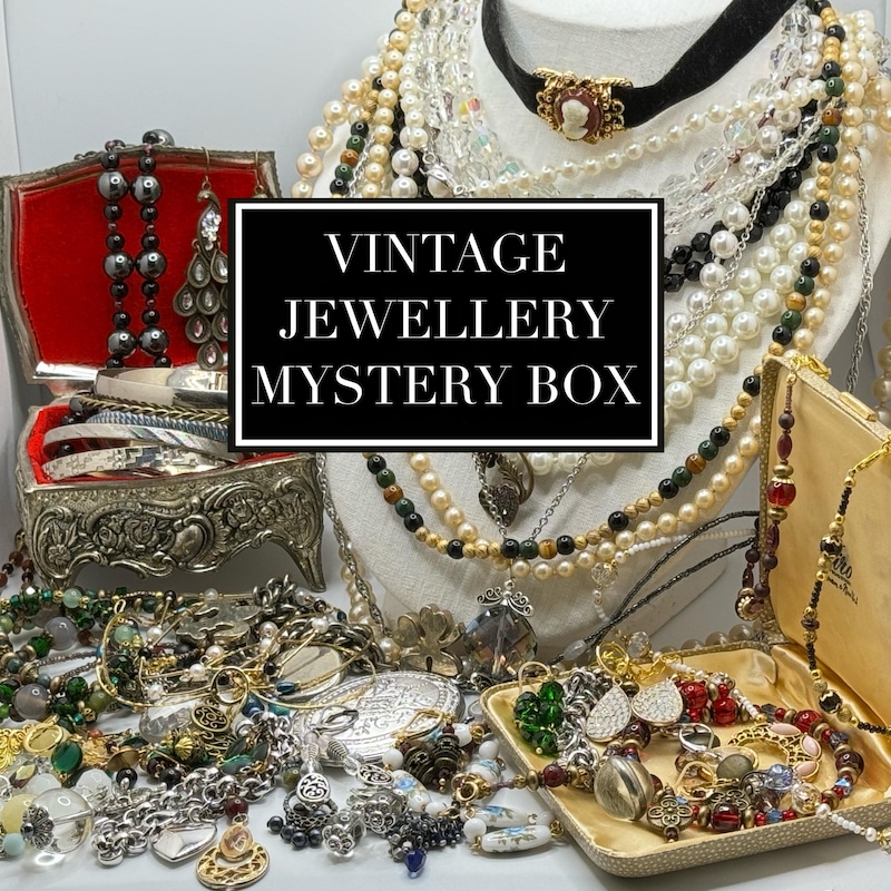 Mystery Jewelry Box - Etsy