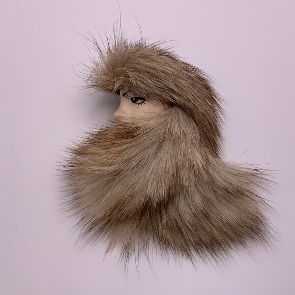 Porcelain Brooch - Etsy