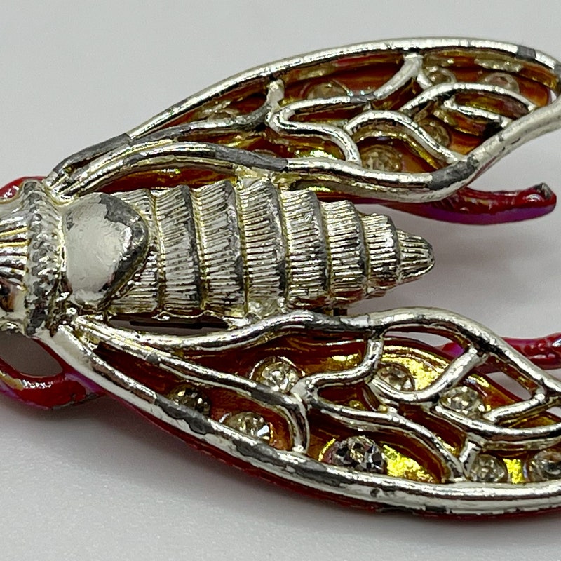 Cicada Brooch - Etsy