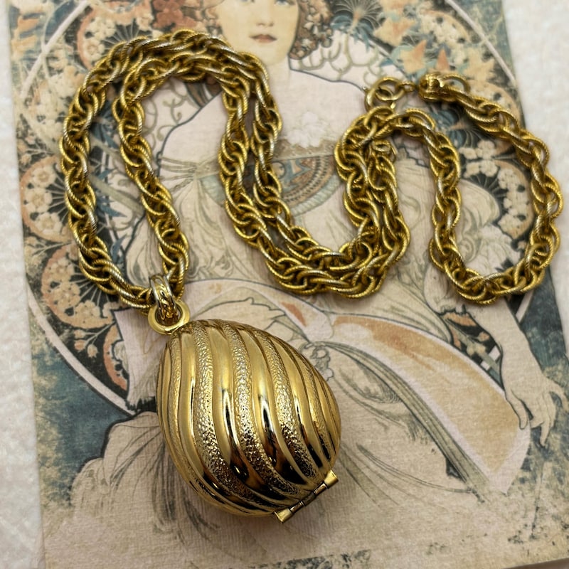 Solid Perfume Locket - Etsy UK