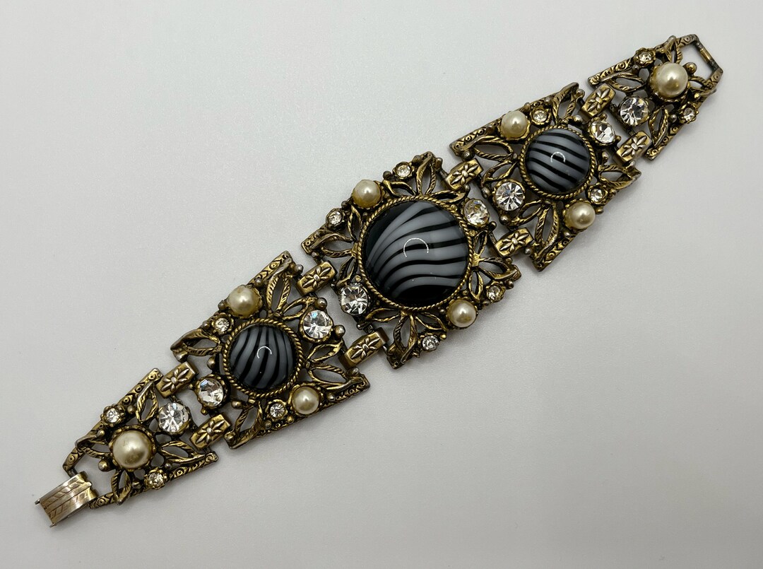 Vintage 1950s SELRO SELINI Bracelet Unsigned Selro Selini - Etsy