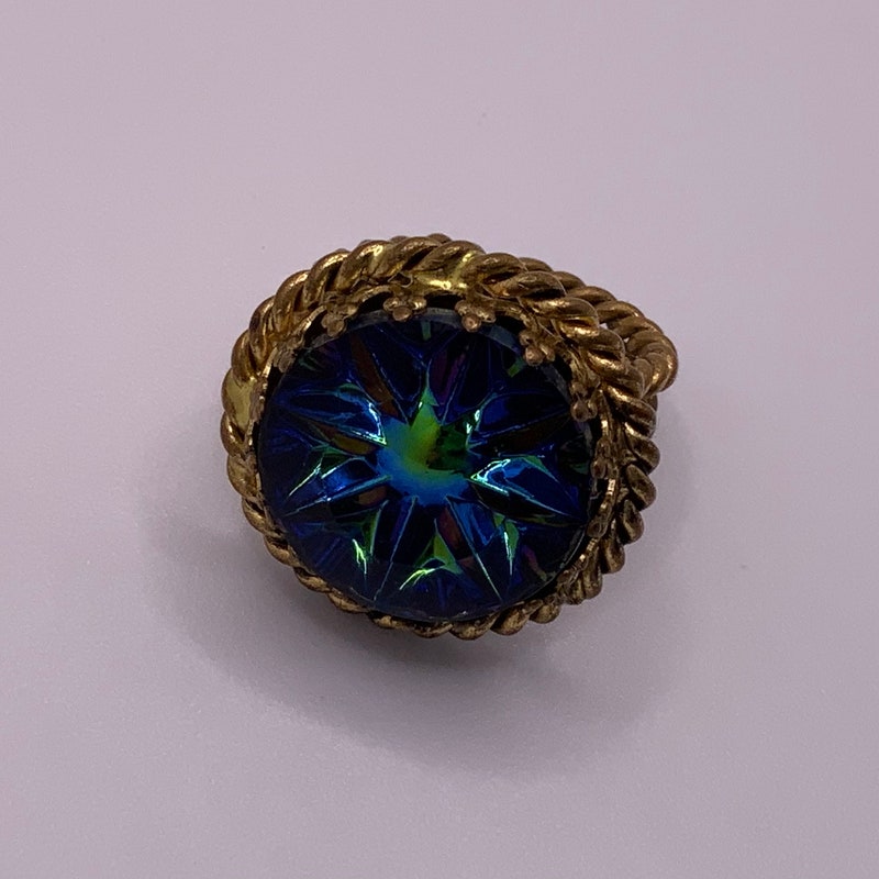 West Germany Ring - Etsy