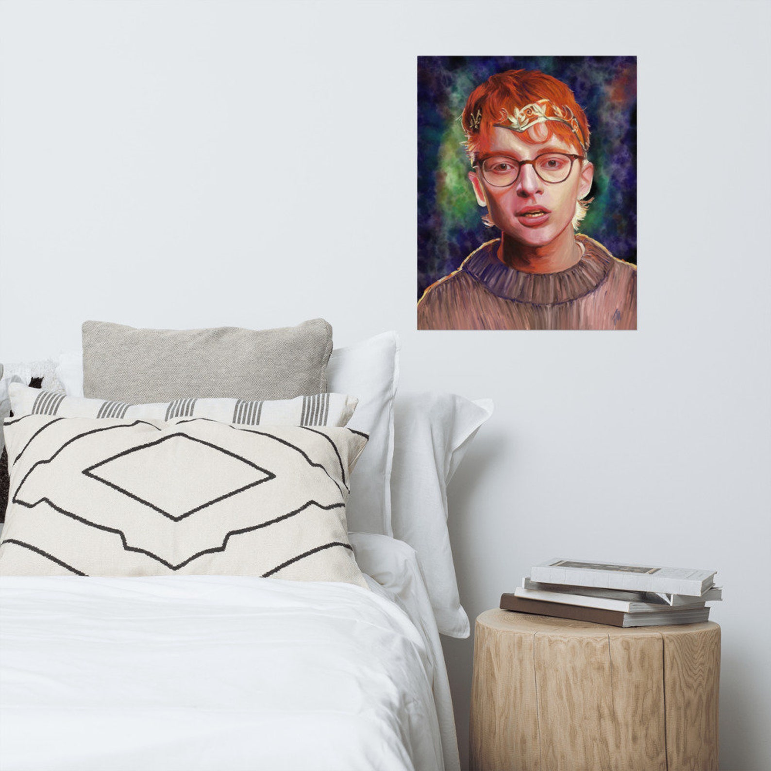 Cavetown Inspired Poster Sweet Tooth Art Print Lemon Boy - Etsy