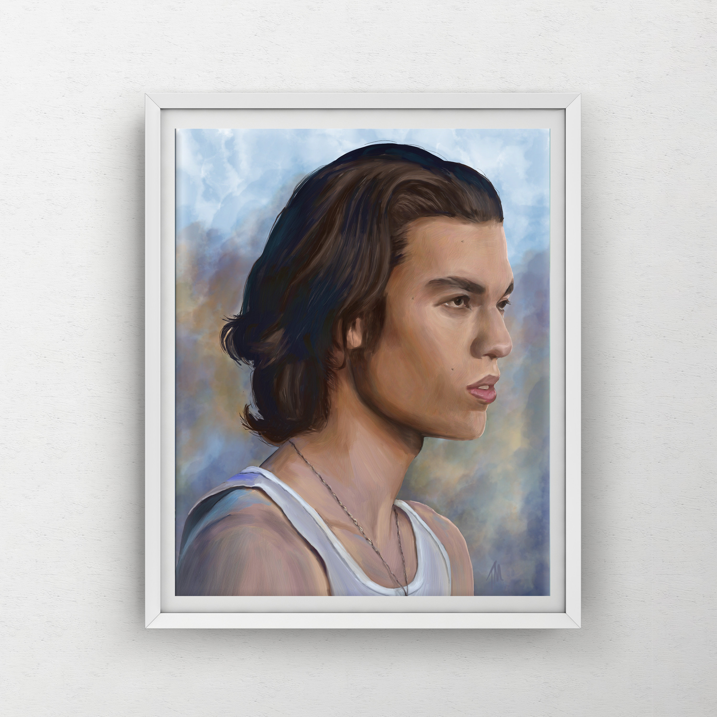 Conan Gray Inspired Art Print Poster - Musician, Friend Gift Idea, Wall ...