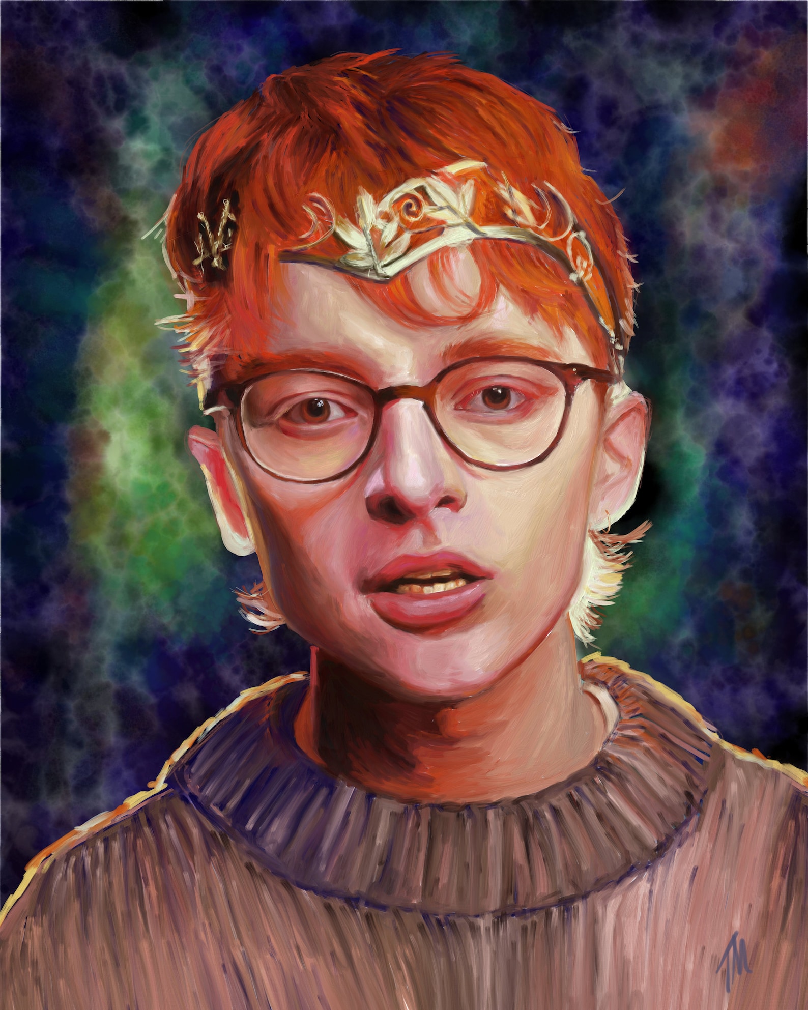 Cavetown Inspired Poster Sweet Tooth Art Print Lemon Boy - Etsy