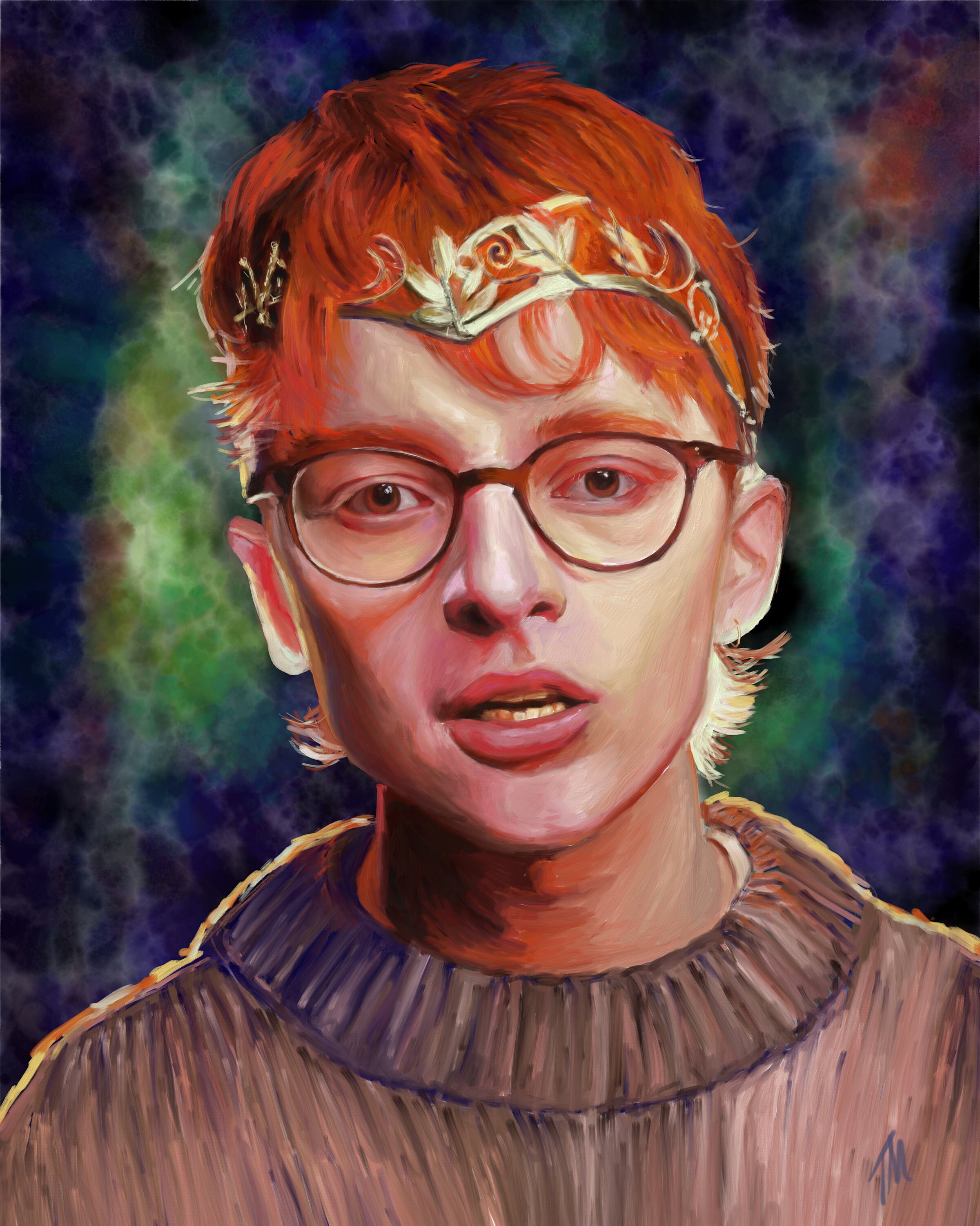 Cartel inspirado en Cavetown Sweet Tooth Art Print Lemon Boy ...