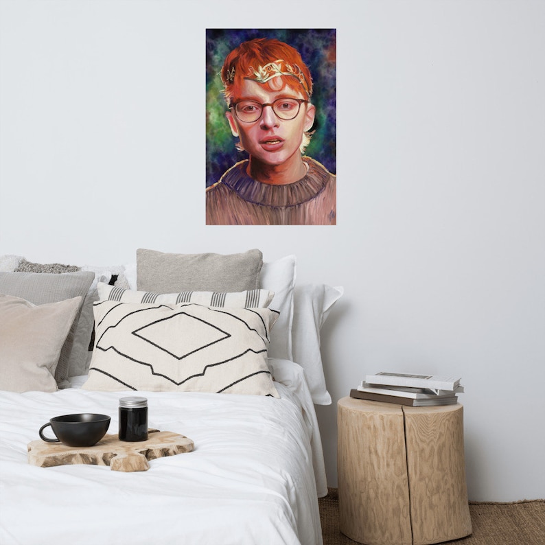 Cavetown Inspired Poster Sweet Tooth Art Print Lemon Boy - Etsy