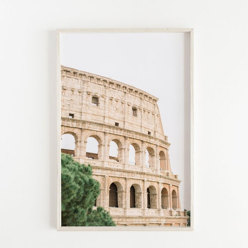 Piazza Navona Rome Photography Italy Art Print Italian Wall | Etsy