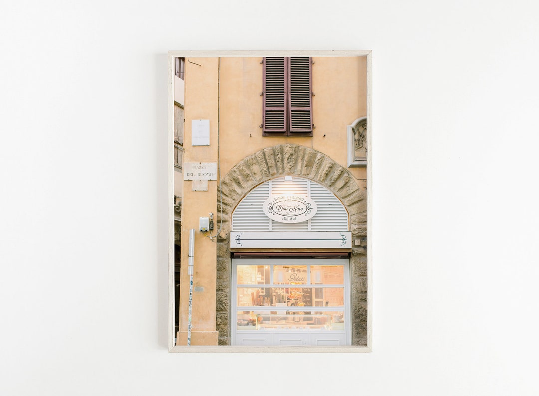 Florence Wall Art, European Street Sign, Florence Italy Photography ...