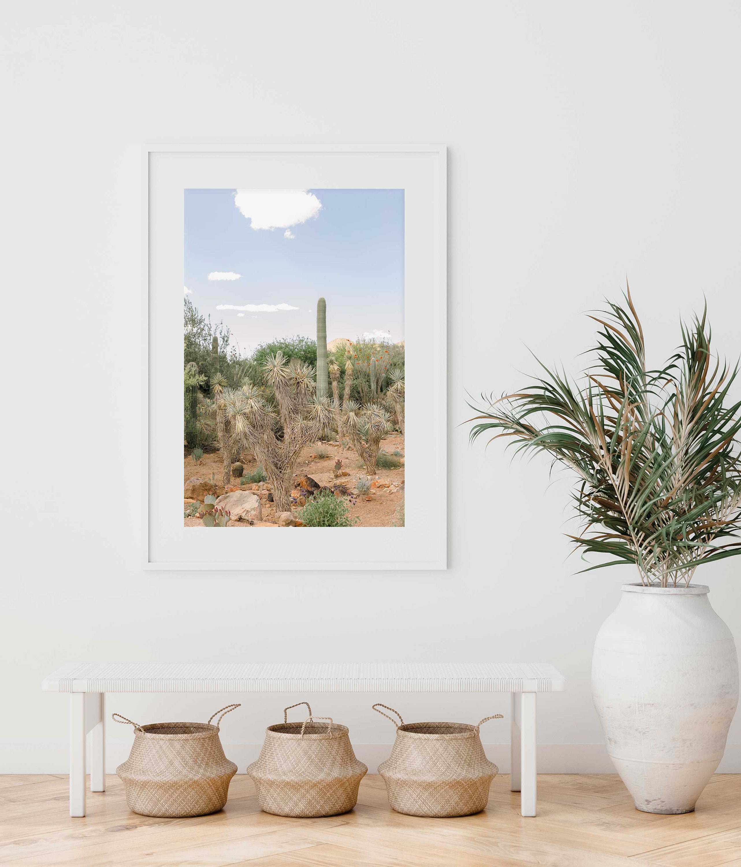 Arizona Wall Art, Saguaro Cactus Print, Boho Wall Art, Saguaro Cactus ...