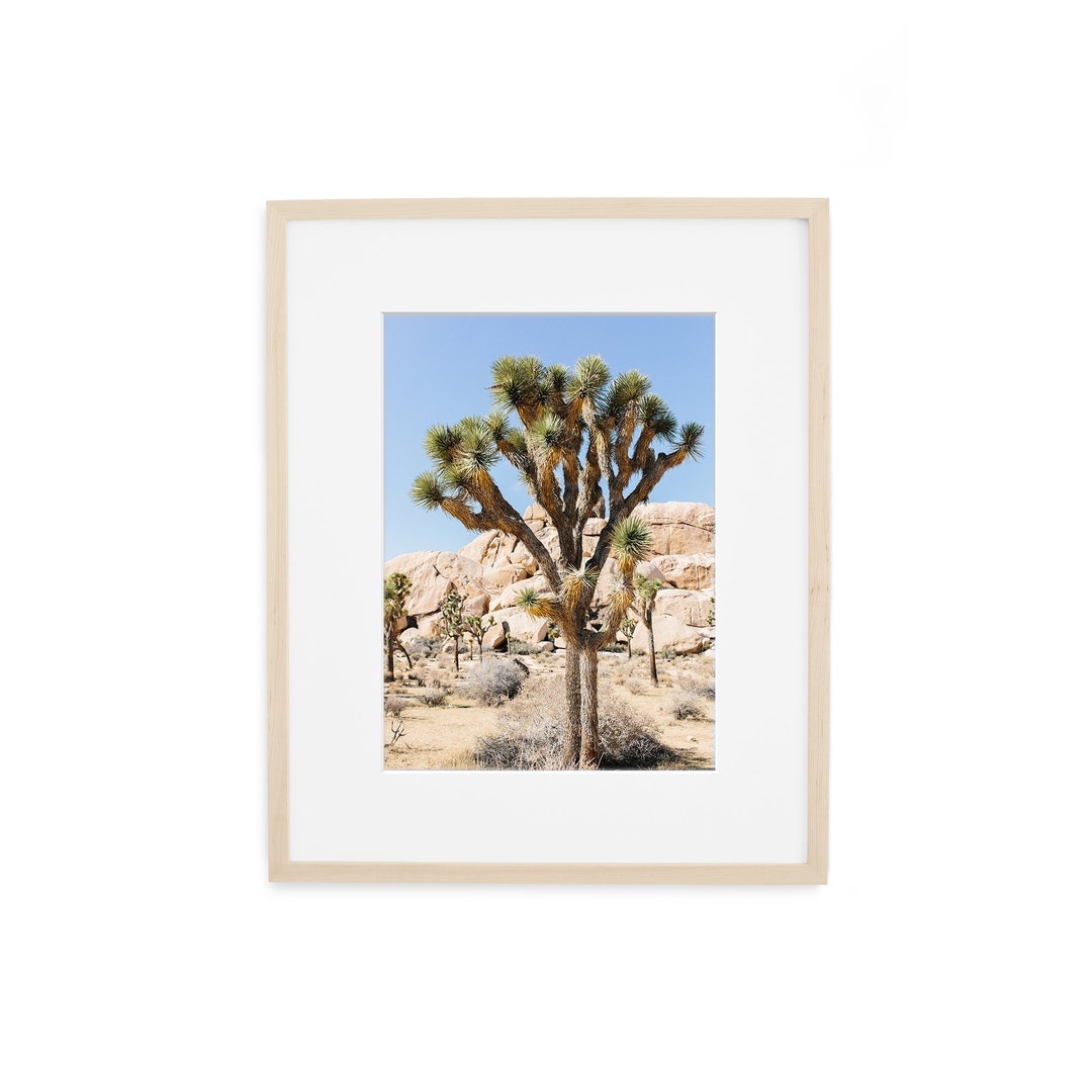 Joshua Tree Print, Desert Print, California Print, Joshua Tree Photo ...