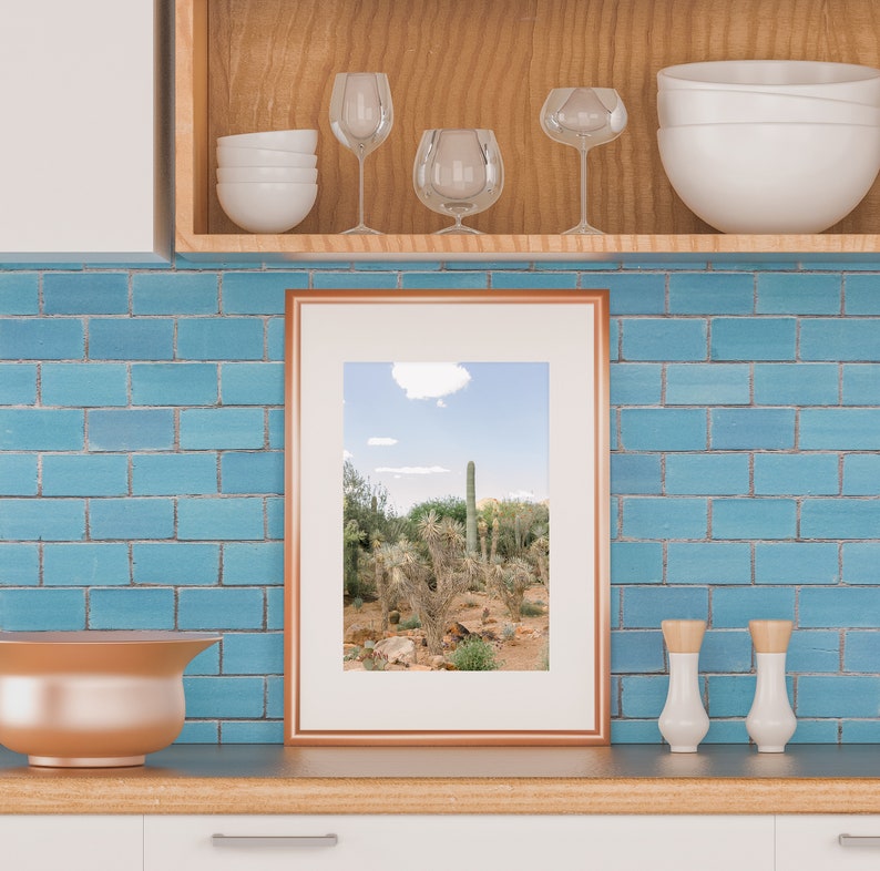 Arizona Wall Art, Saguaro Cactus Print, Boho Wall Art, Saguaro Cactus ...