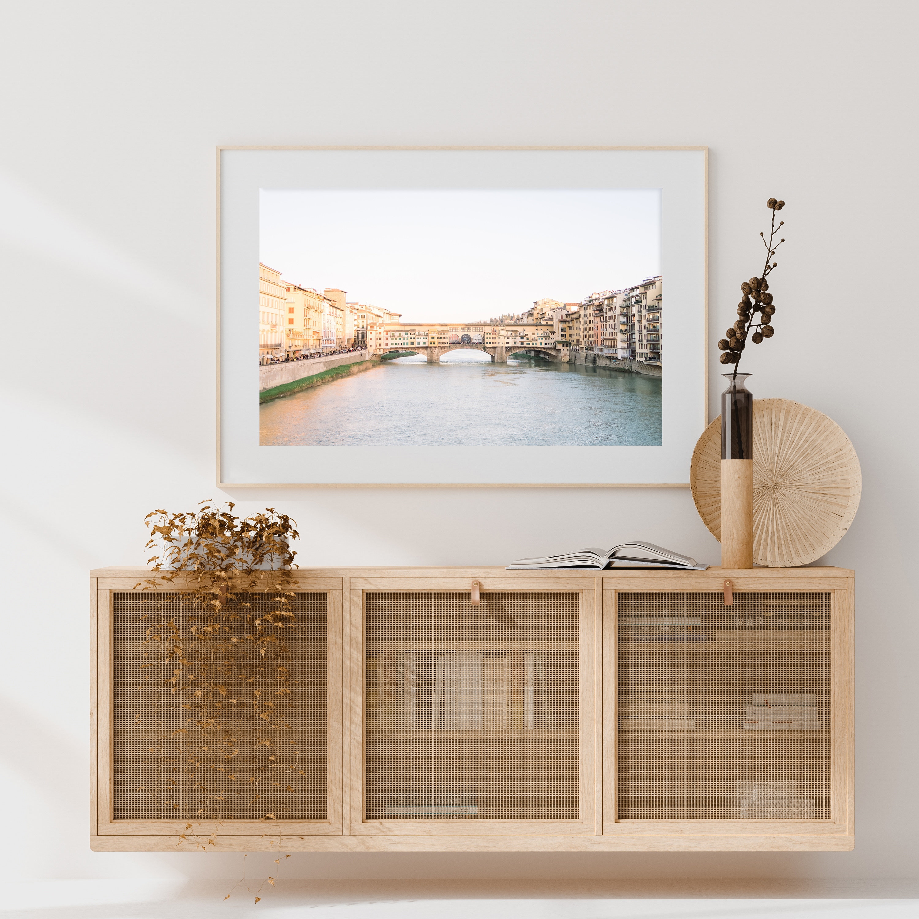 Florence Wall Art, Ponte Vecchio Photography, Italy Print, Travel Print ...