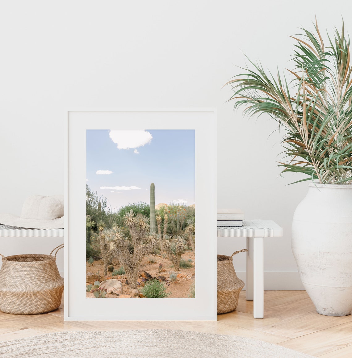 Arizona Wall Art, Saguaro Cactus Print, Boho Wall Art, Saguaro Cactus ...