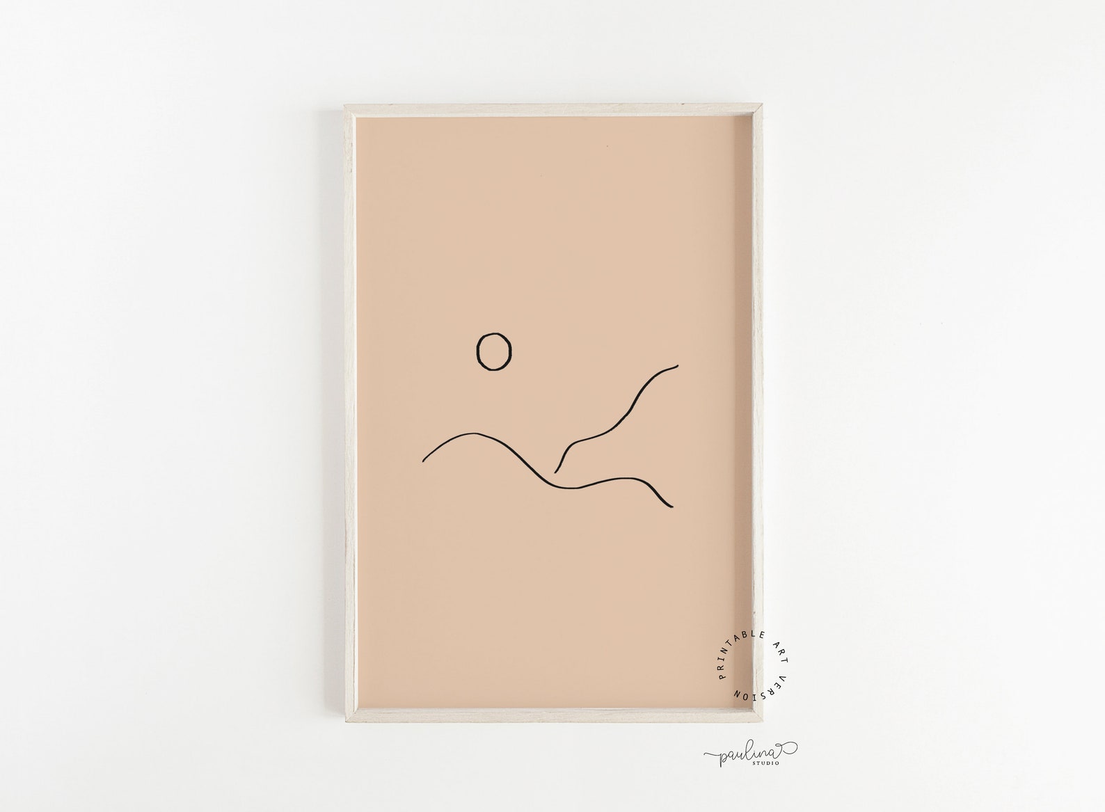 Set of 3 Line Drawings, Minimalist Art Prints, Abstract Art, Modern ...