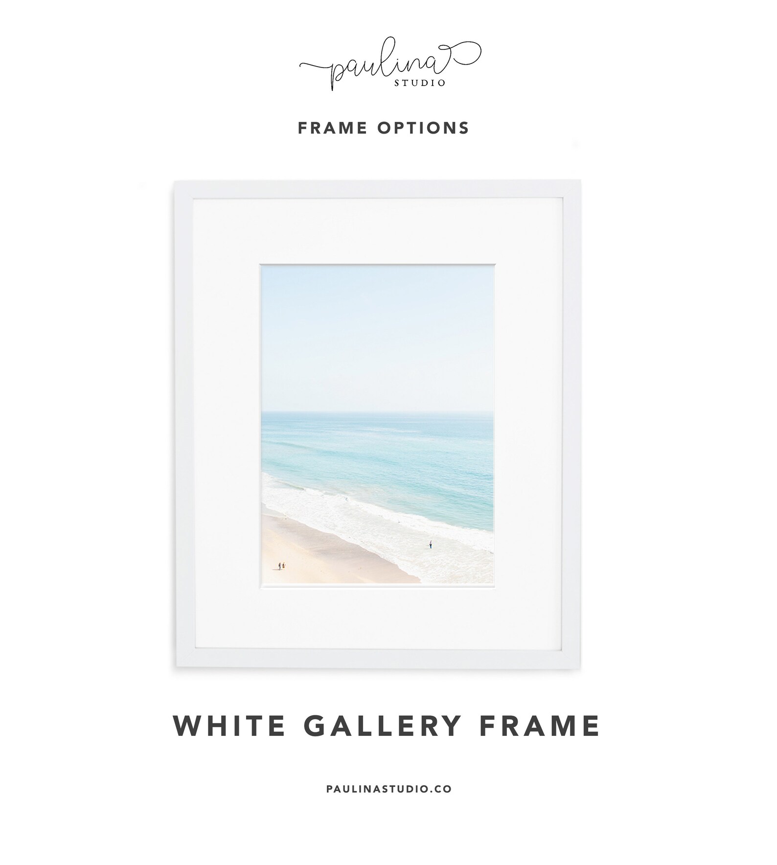 Add a Frame to Your Order Frame Add On Wall Art Frame Fine - Etsy