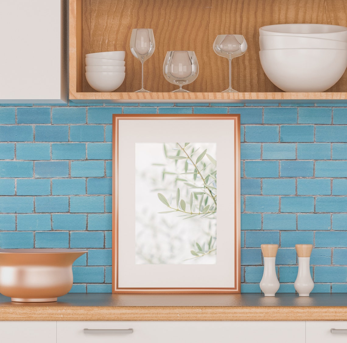 Olive Tree Print Olive Tree Wall Art Italy Art Print | Etsy