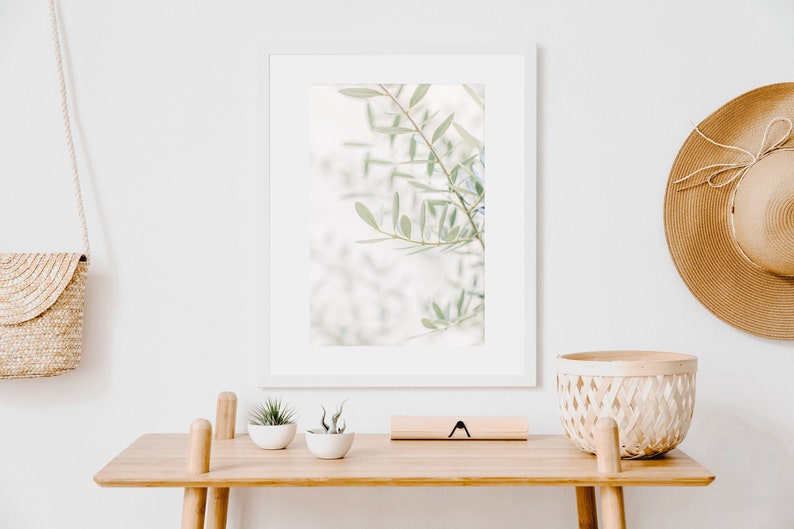 Olive Tree Print Olive Tree Wall Art Italy Art Print | Etsy