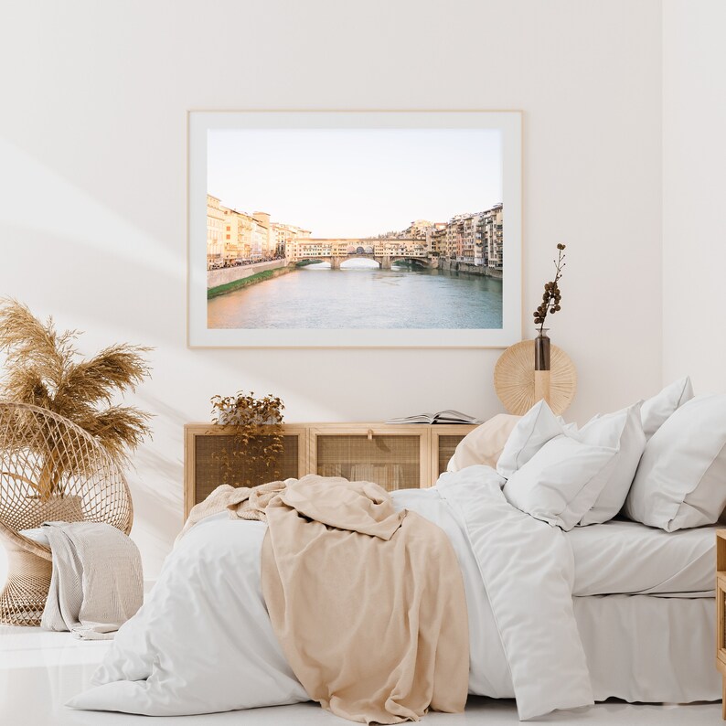Florence Wall Art, Ponte Vecchio Photography, Italy Print, Travel Print ...