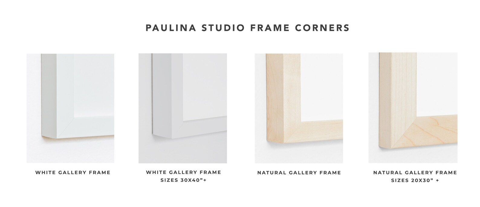 Add a Frame to Your Order Frame Add On Wall Art Frame Fine - Etsy