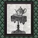 Eye Tea You Scary Decor Tea Table Victorian Wall Art Weird - Etsy