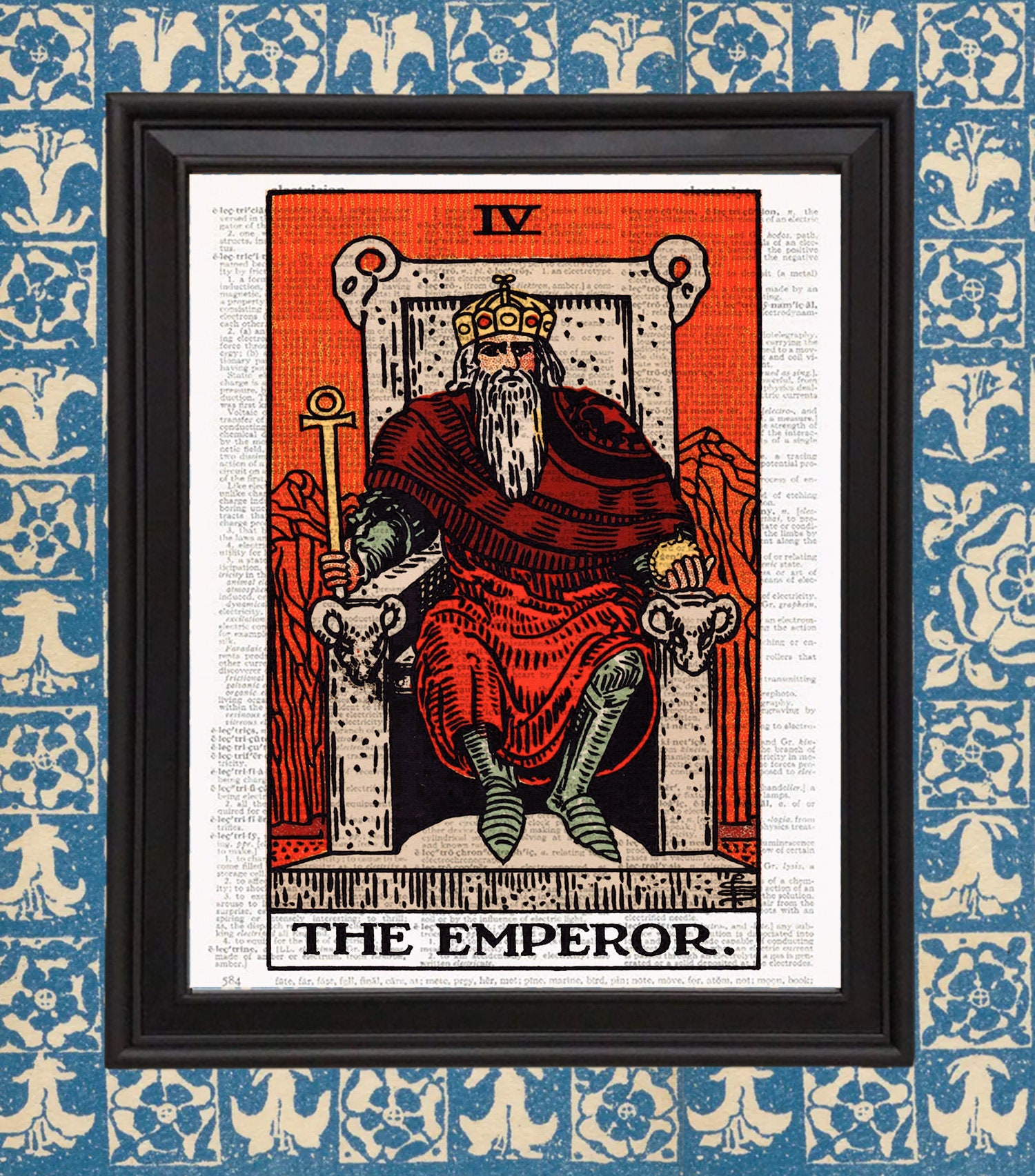 Tarot Cards The Emperor