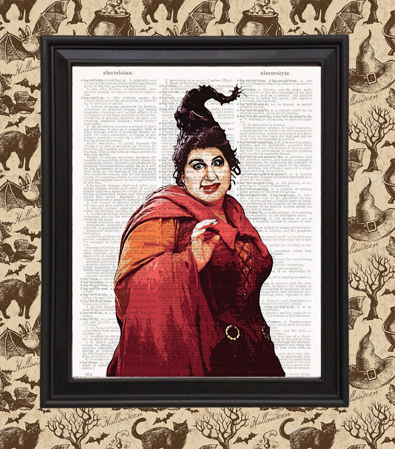 Hocus Pocus Mary Sanderson