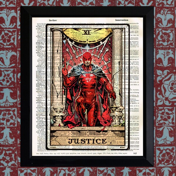 Vintage Daredevil - Etsy