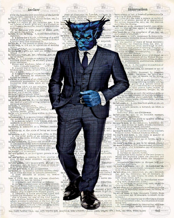 X Men Beast Costume