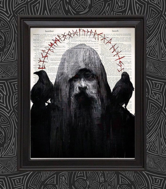 Huginn And Muninn Runes