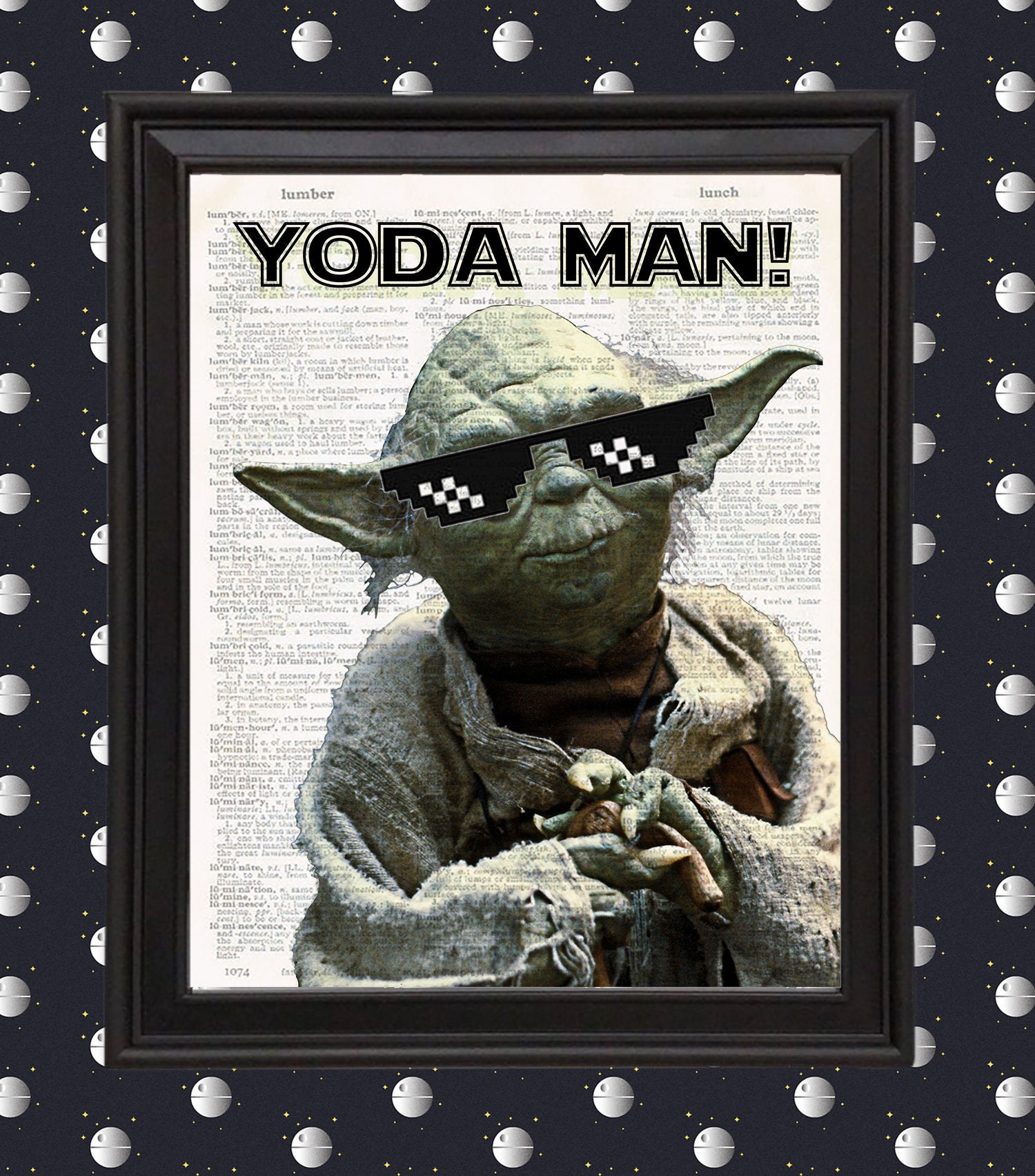Funny Star Wars Yoda Pictures