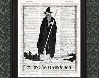 Odin the Wanderer - Etsy