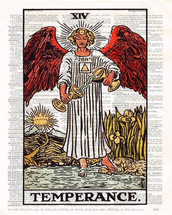 Tarot Card Temperance