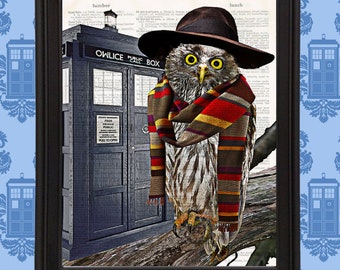 Doctor Who Poster - Etsy