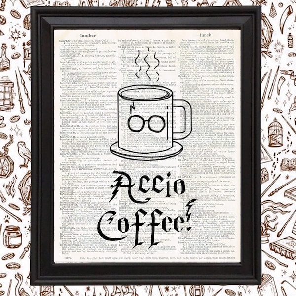 Accio Coffee - Etsy