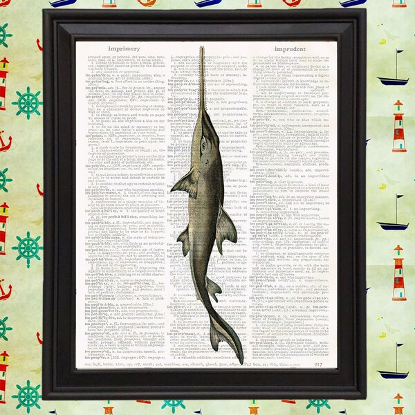 Sawfish - Etsy