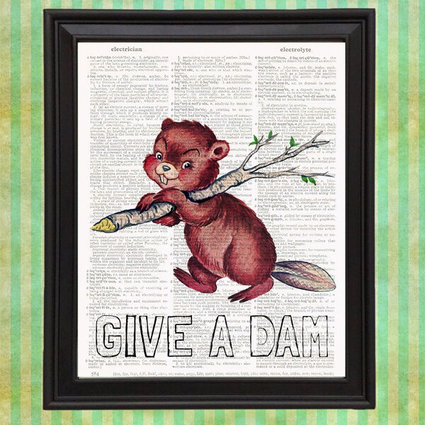 Funny Beaver Saying - Etsy
