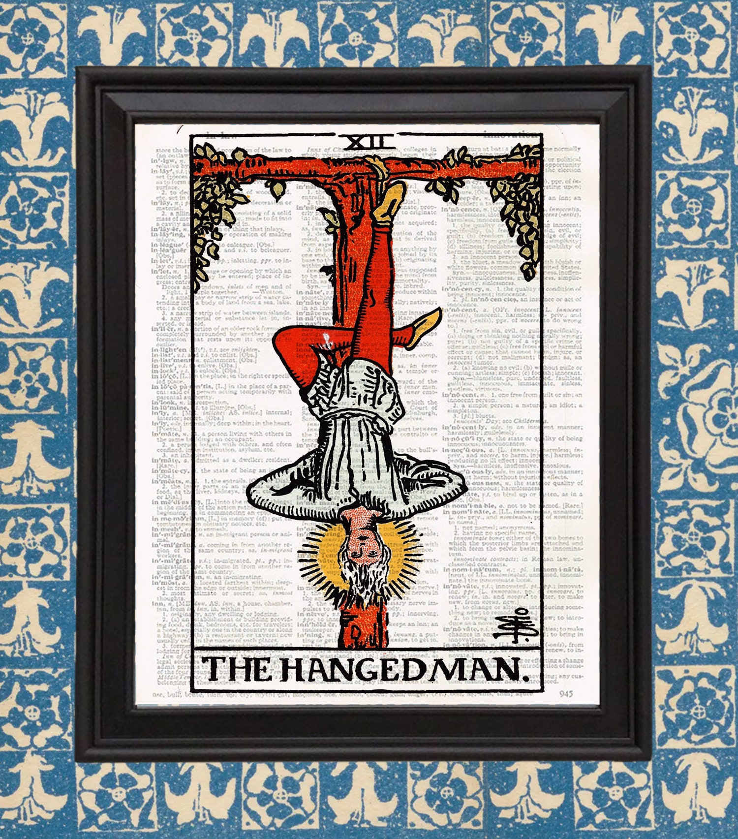 Tarot Cards The Hanged Man