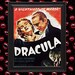 Dracula 1931 Movie Poster Bela Lugosi Vampire Bram Stoker Universal ...