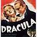 Dracula 1931 Movie Poster Bela Lugosi Vampire Bram Stoker Universal ...