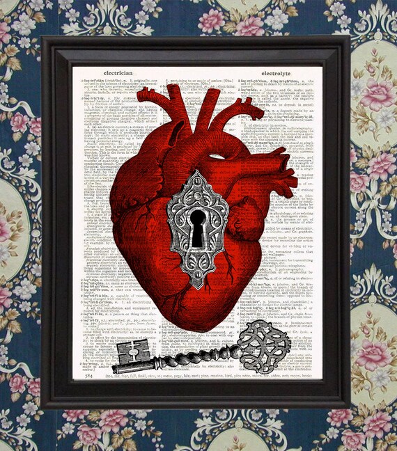 Heart Key Art